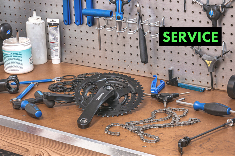 Service Center – Paradise Bicycles